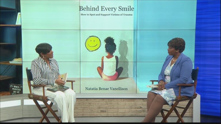 Author Natatia Benae Vanellison Launches “Behind Every Smile”