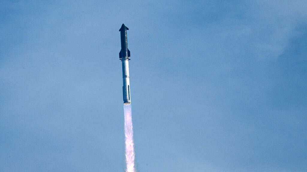 SpaceX Achieves Milestone in Starship Test Flight Success