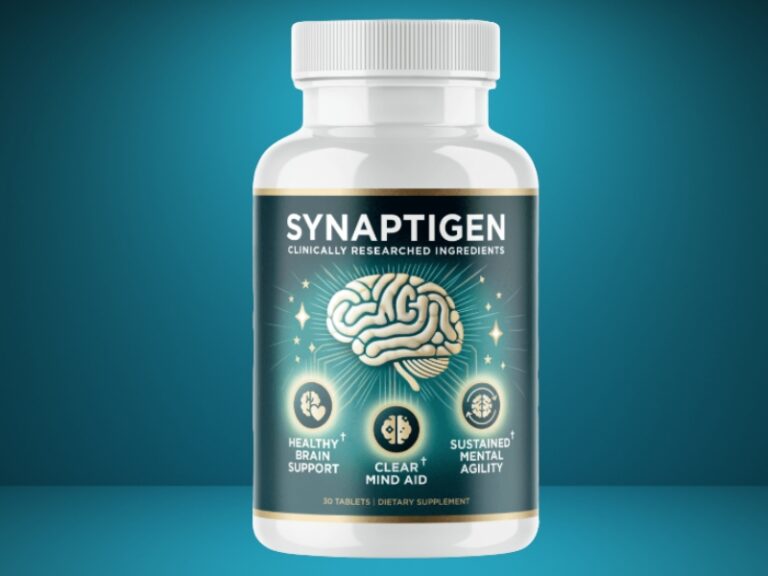 Synaptigen Launches New Brain Support Supplement for Aging Adults