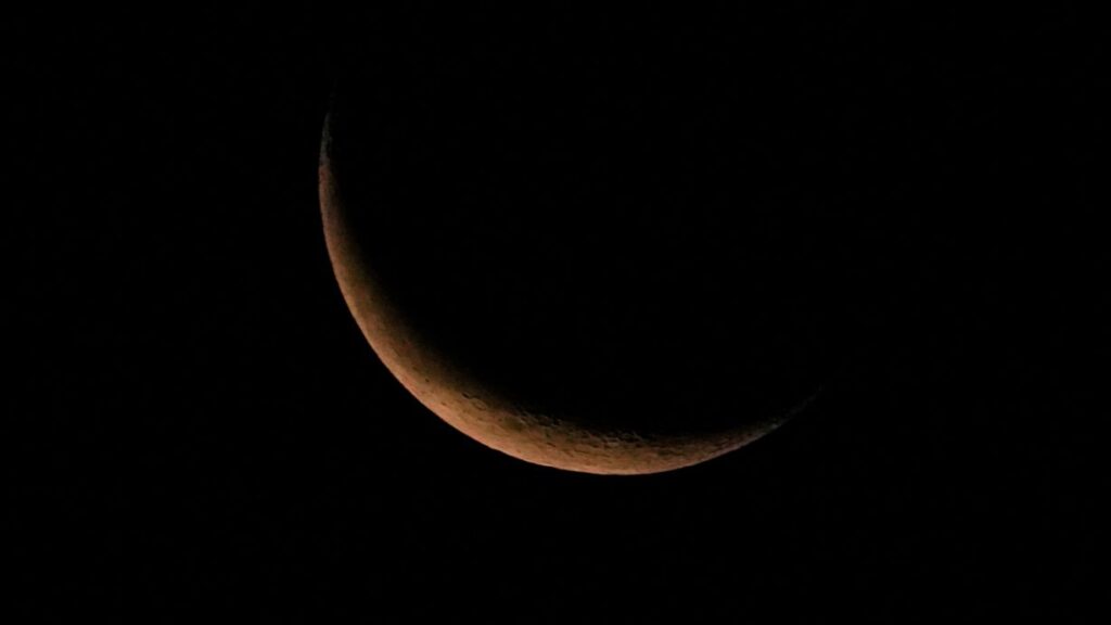 Witness a Celestial Triangle: Crescent Moon Joins Jupiter and Venus