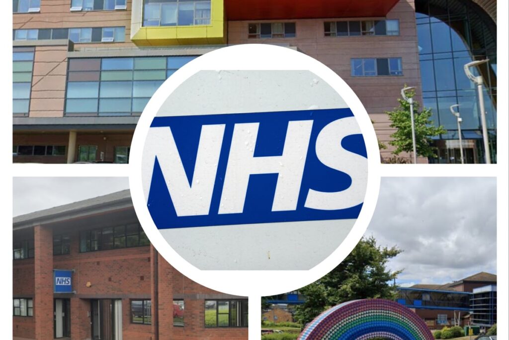 NHS League Table Reveals Top and Bottom Hospital Trusts in North West