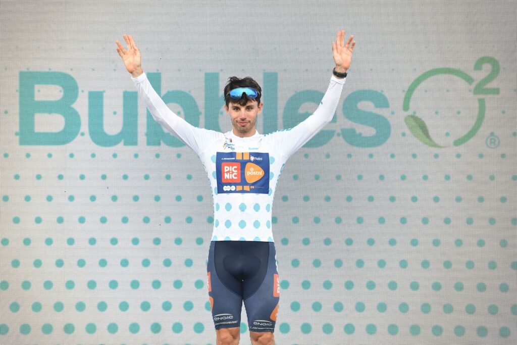 Patrick Eddy Claims King of the Mountains Jersey at Le Tour de Langkawi