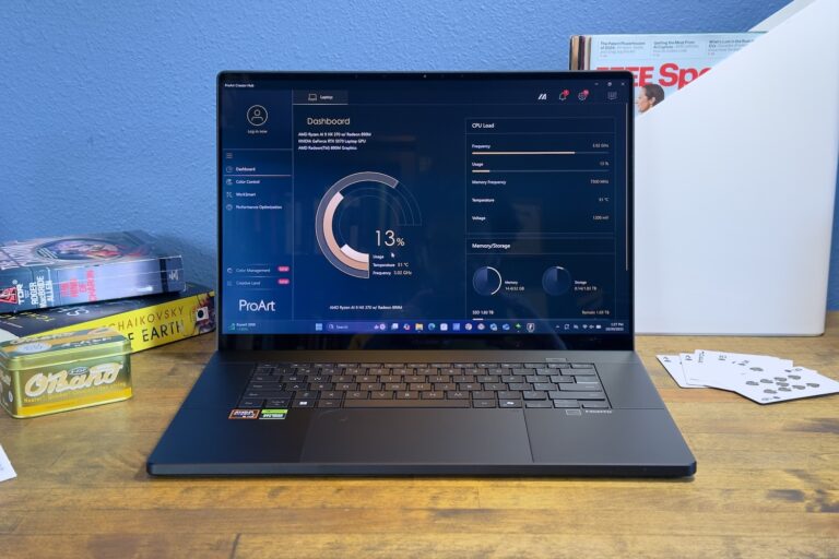 Asus ProArt P16 Delivers Strong Performance for Creative Professionals