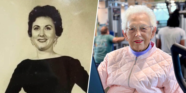 Centenarian Ruth Lemay Shares Health Secrets and Workout Routine