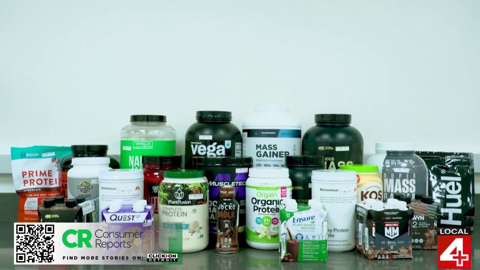 Consumer Reports Reveals Lead Hazard in Popular Protein Powders