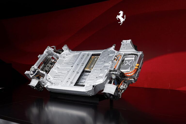 Ferrari Unveils Elettrica: Its First EV Set for 2024 Release