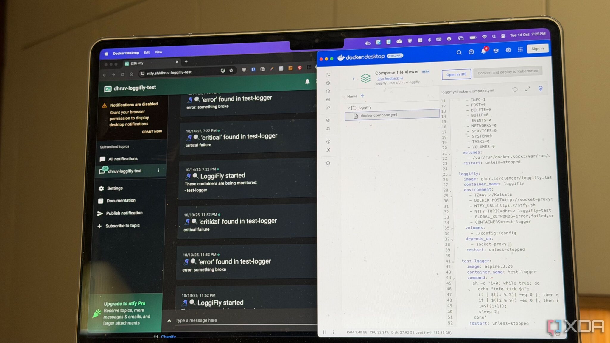 LoggiFly App Alerts Users to Real-Time Docker Container Issues