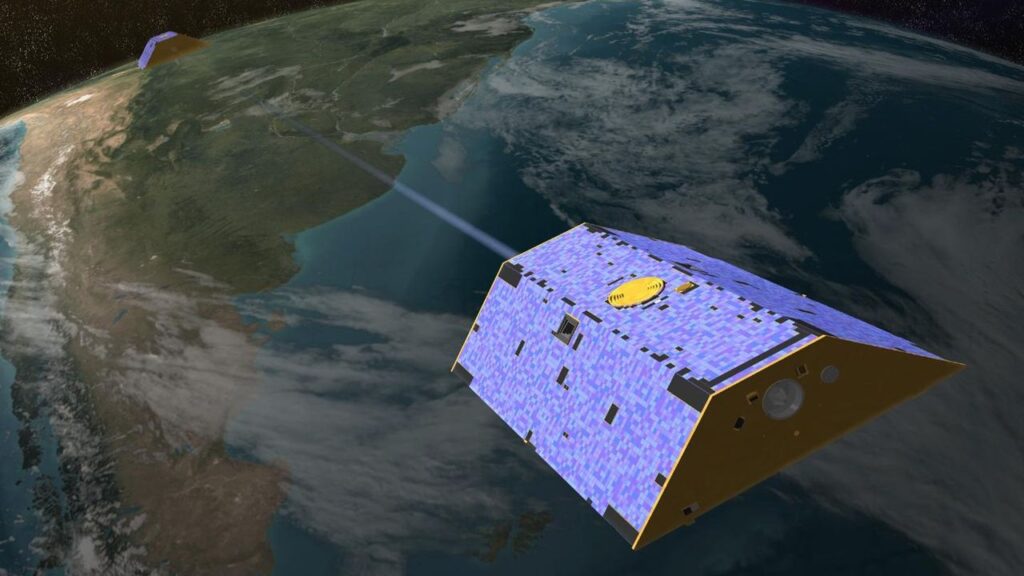 Satellites Uncover Deep Earth Mystery Linked to Gravity Anomaly