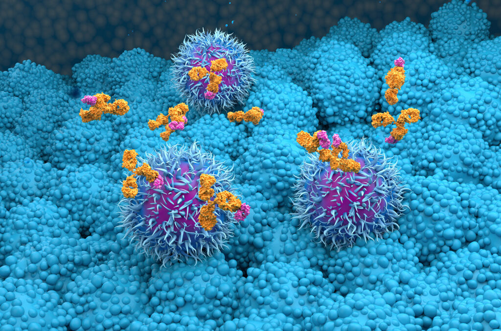 Small-Scale Chromatography Advances mAb Production and Validation