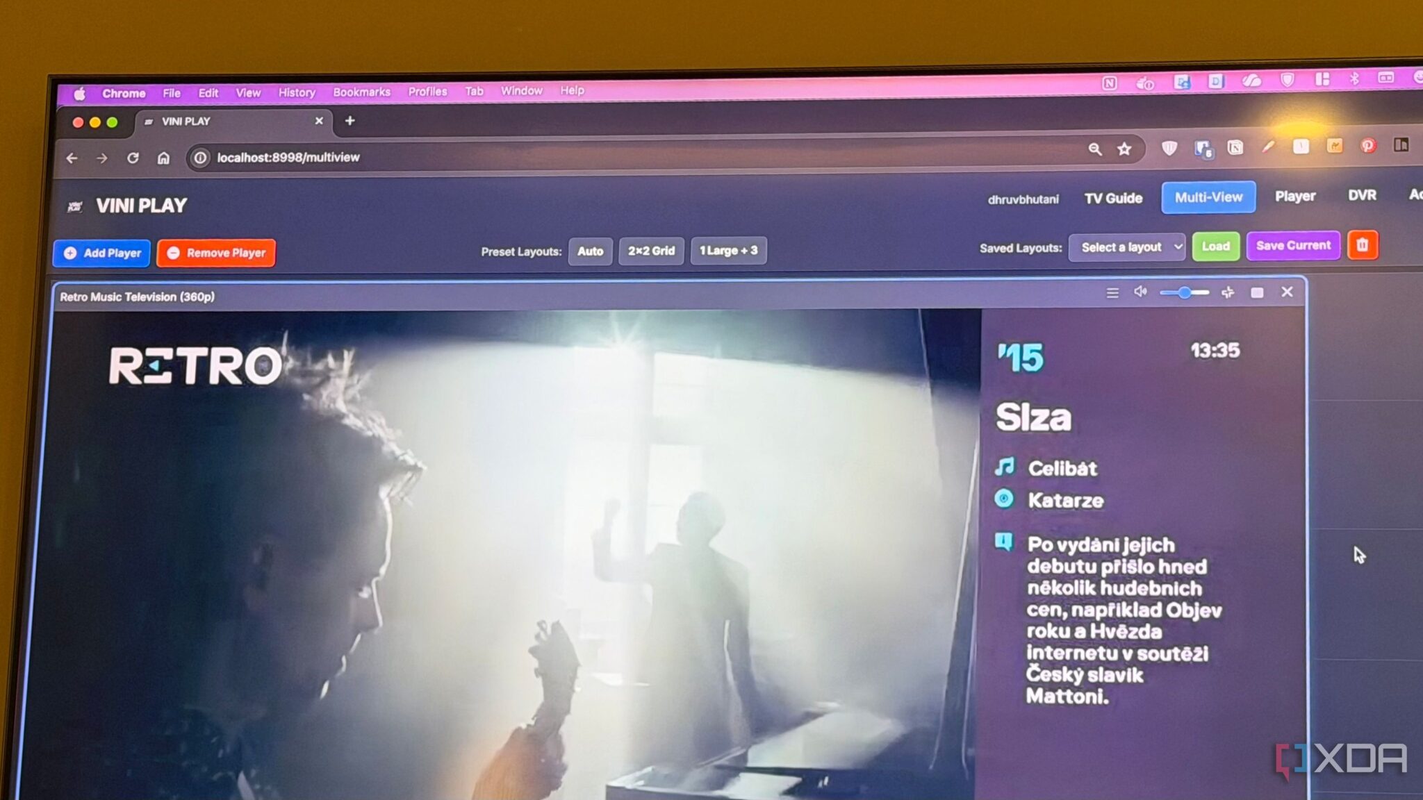 Transform Your IPTV Experience with ViniPlay's Stunning Interface