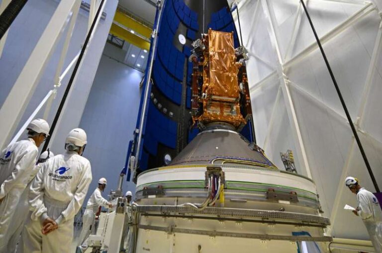 Copernicus Sentinel-1D Satellite Launches Successfully into Orbit
