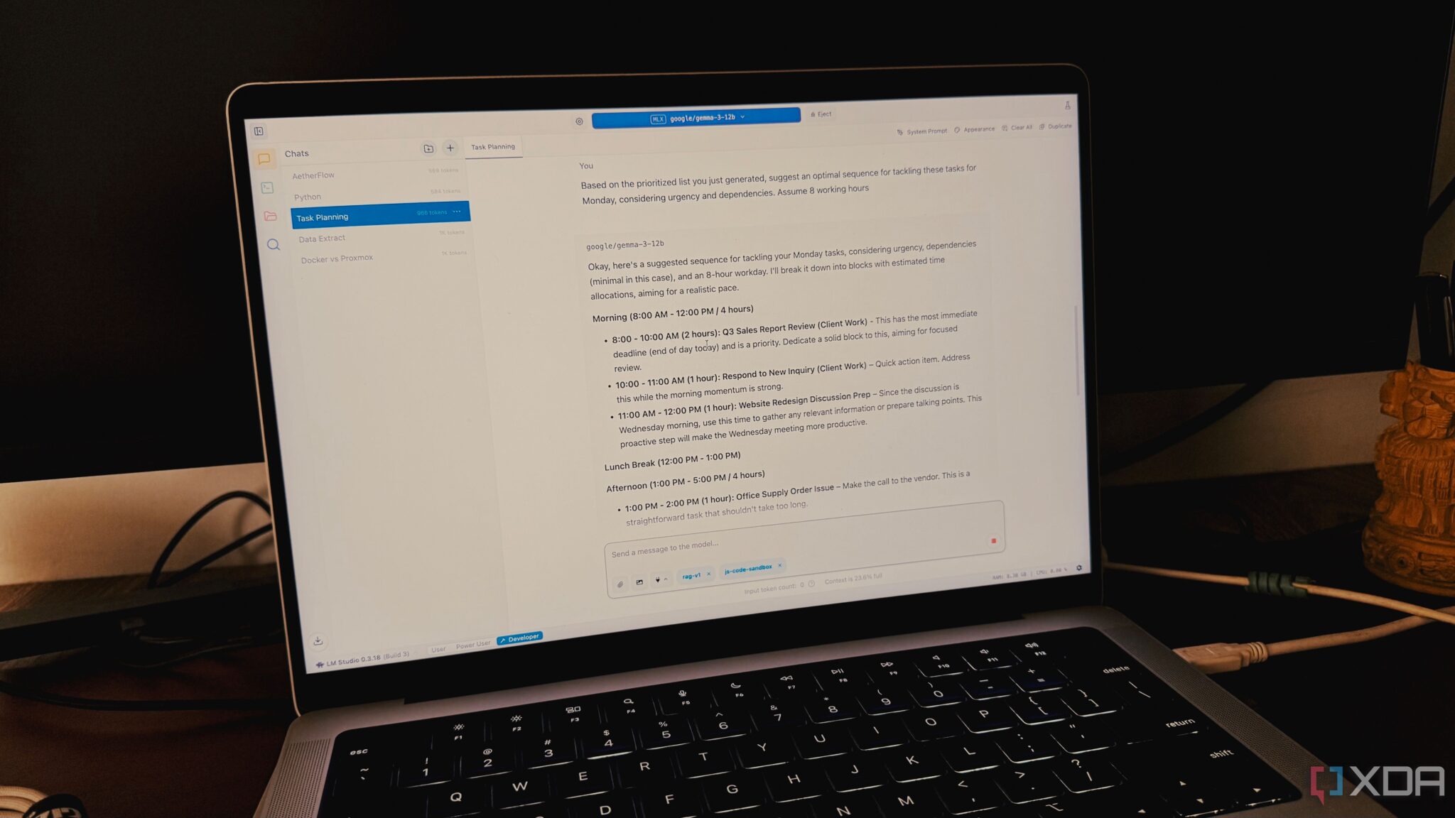 Local LLM Revolutionizes Research Workflow with NotebookLM Integration