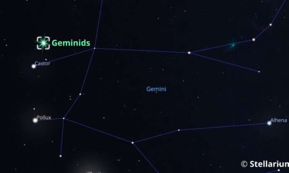 Experience the Spectacular Geminid Meteor Shower This December