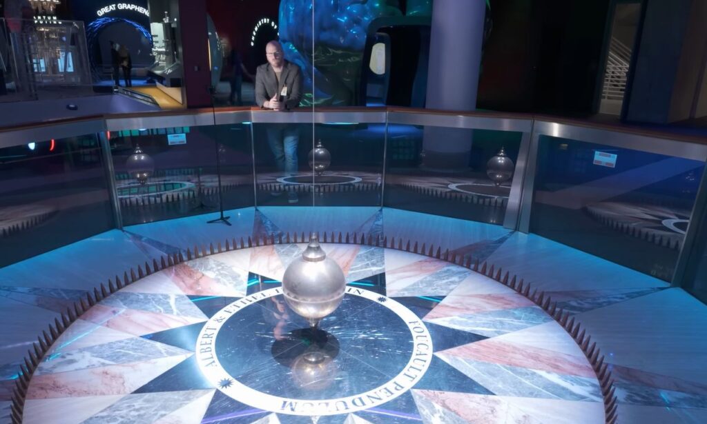Houston's Foucault Pendulum Stops for First Time Since 1970s