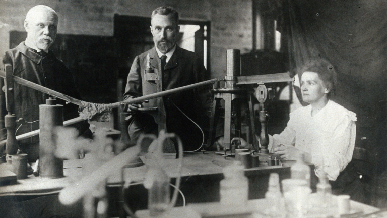 Marie Curie's Groundbreaking Discovery of Radium and Polonium