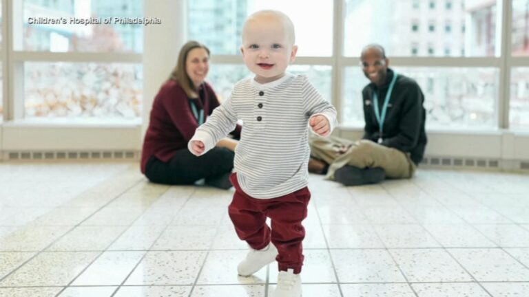 Miracle Baby Takes First Steps After CRISPR Gene Therapy