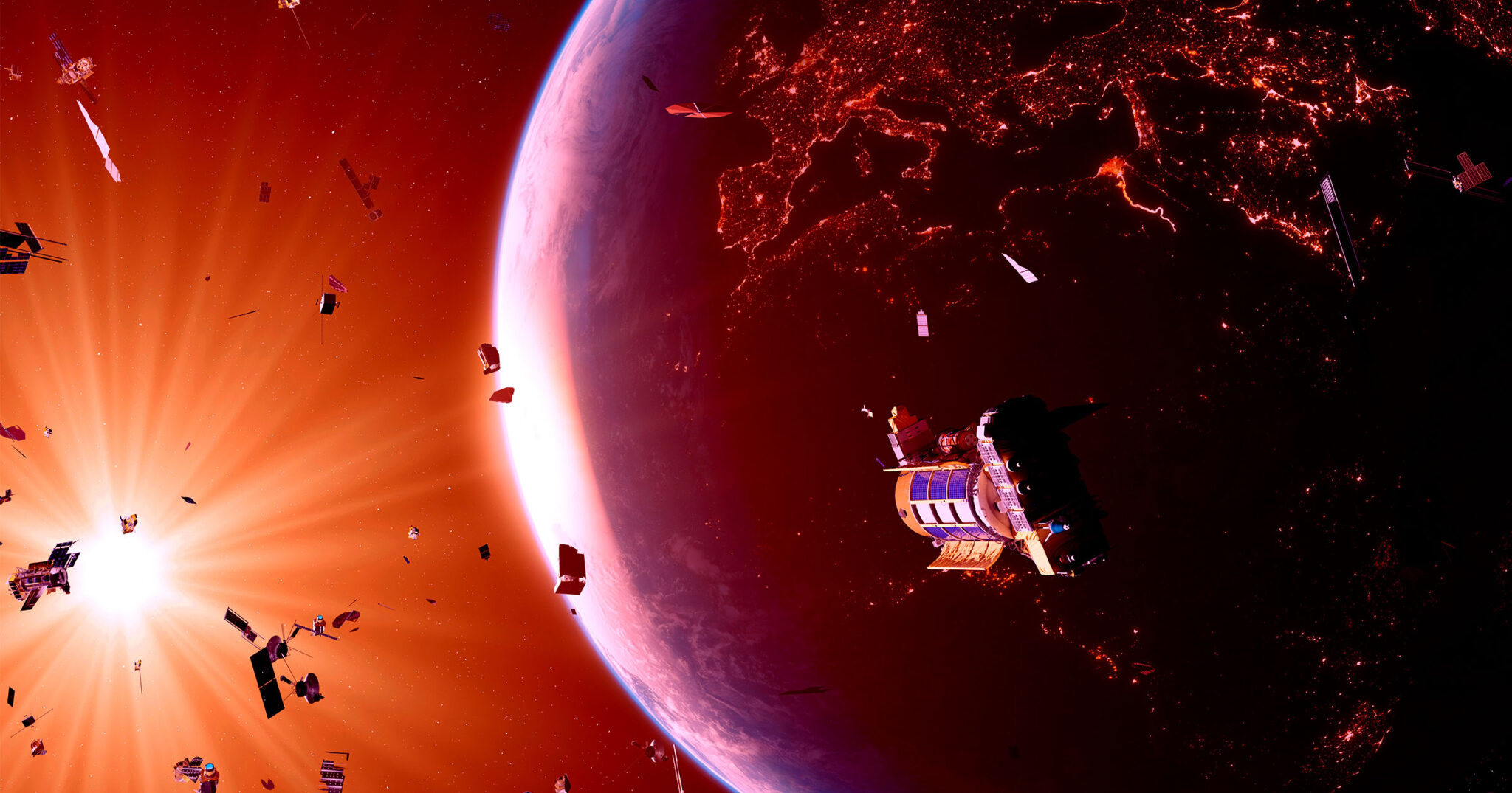 New Study Reveals Urgent Risks of Kessler Syndrome for Space Travel