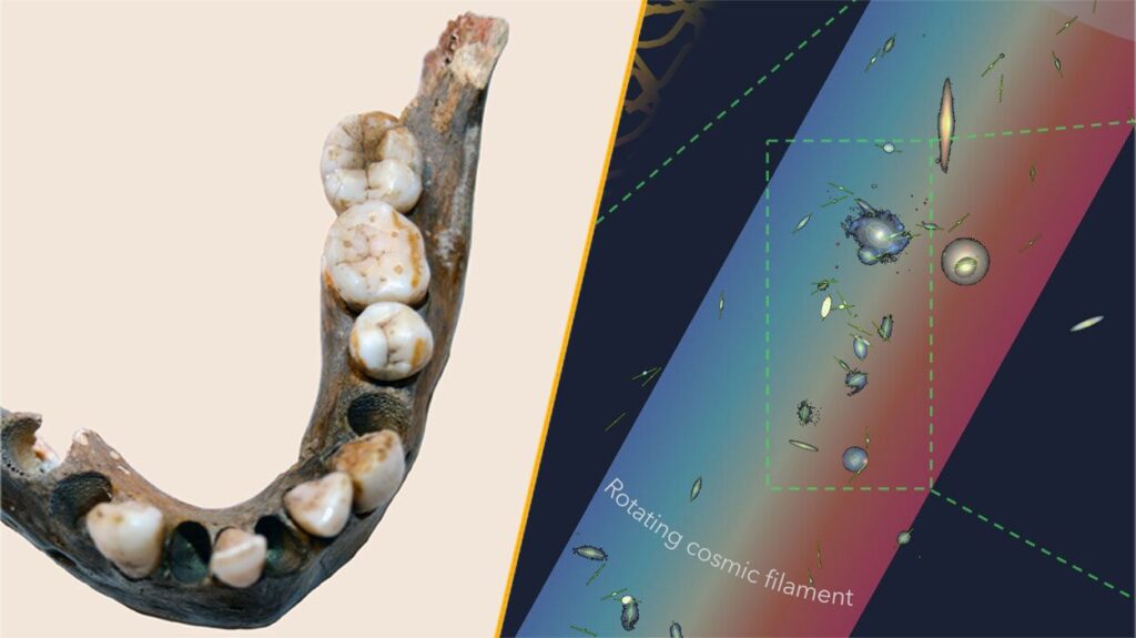 Scientists Uncover Ancient Human Isolation, New Cosmic Structures