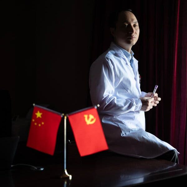Controversial Researcher He Jiankui Resurfaces Amid Biotech Boom