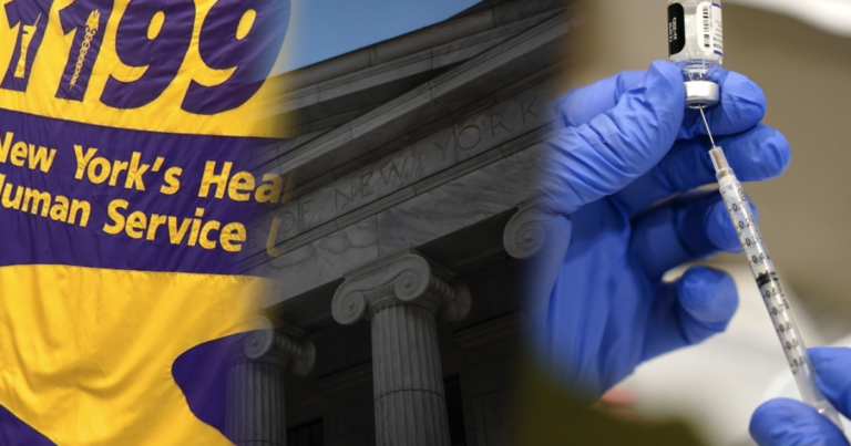 Healthcare Workers Rally in Albany Against Federal Funding Cuts