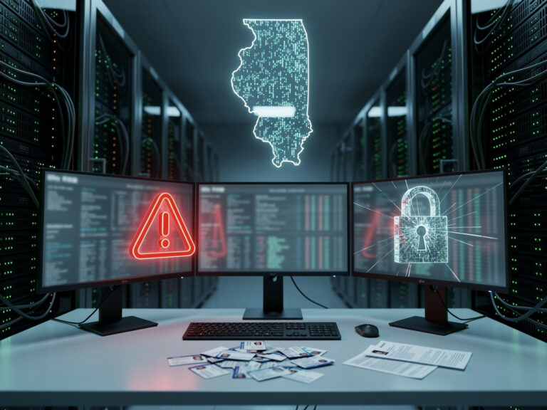 Illinois Data Breach Exposes Sensitive Information of 600,000