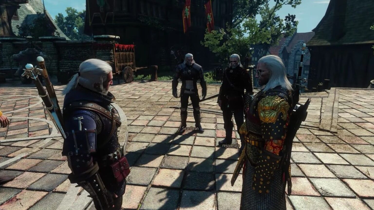 New Multiplayer Mod Transforms The Witcher 3 Experience