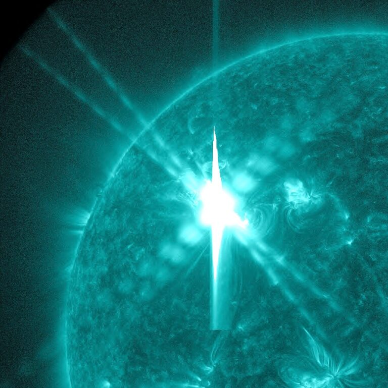 Researchers Identify Source of Gamma Rays from Solar Flares