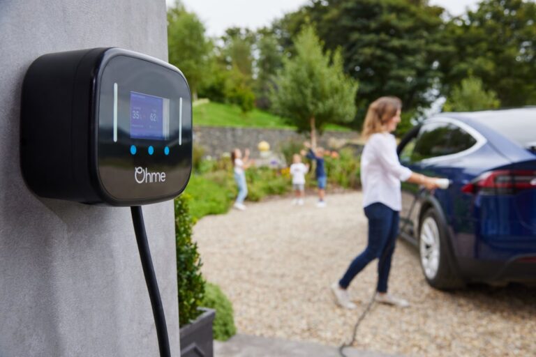 Smart EV Charger Revolutionizes Home Charging Efficiency