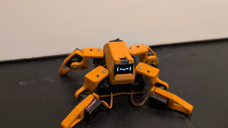 Tiny Robot "Sesame" Charms with Emotion and Affordability