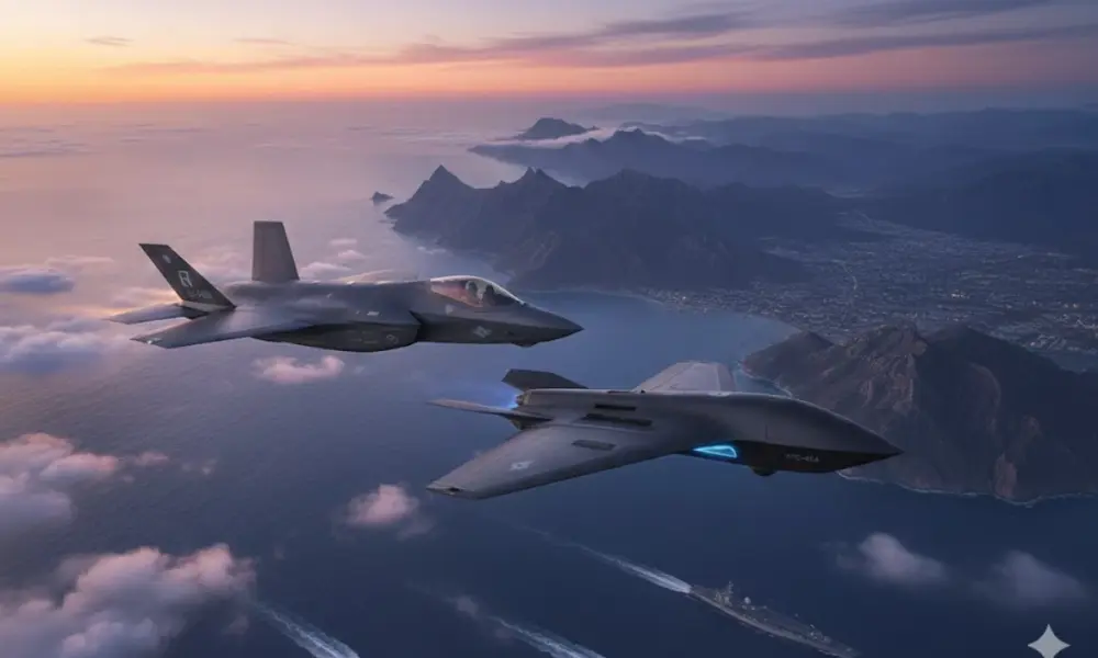 US Navy Innovates Tactics for Next-Gen Combat Drone Warfare